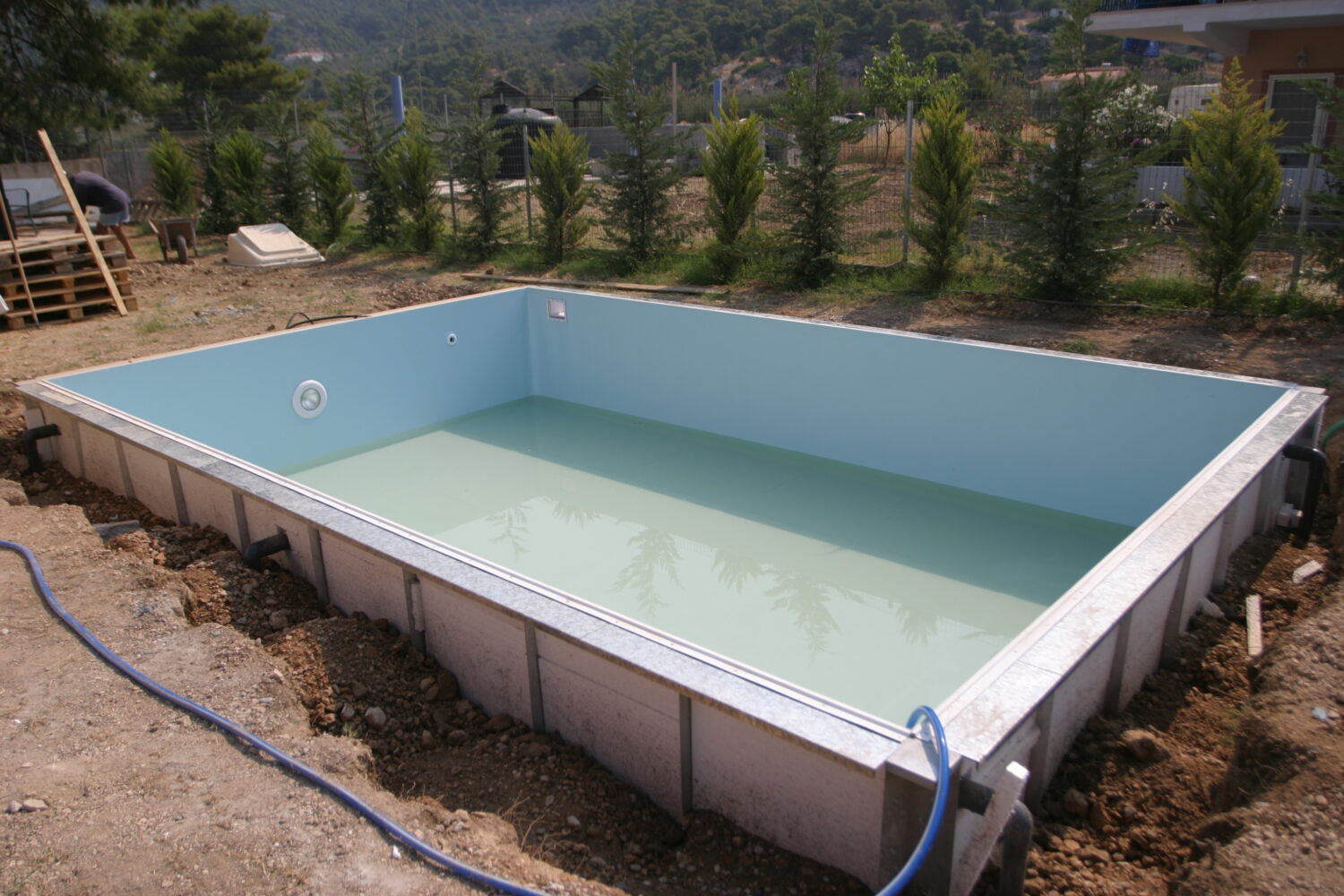 προκάτ μεταλλικές πισίνες - πισινες ποσειδων