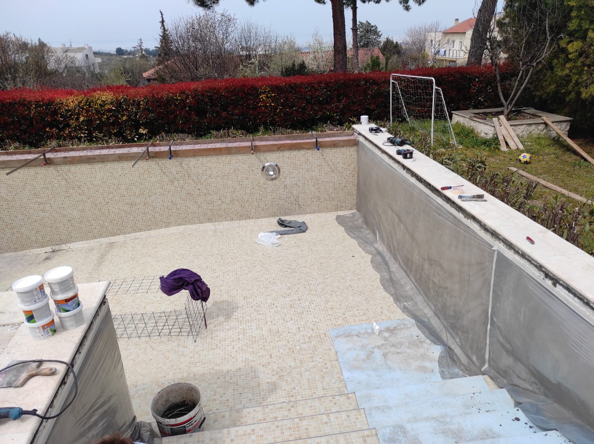 ΕΠΙΣΚΕΥΗ ΠΙΣΙΝΑΣ - πισινες ποσειδων